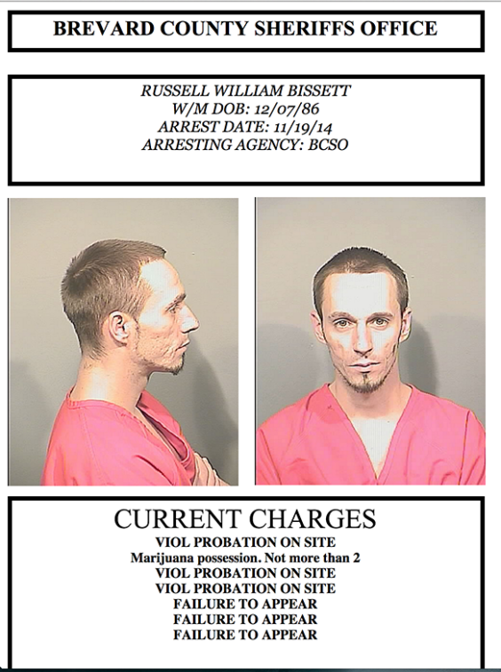 Arrests In Brevard County: Nov 20, 2014 - Space Coast Daily
