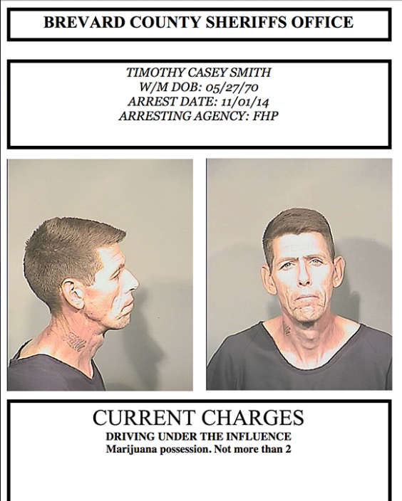 Arrests In Brevard County: Nov 2, 2014 - Space Coast Daily