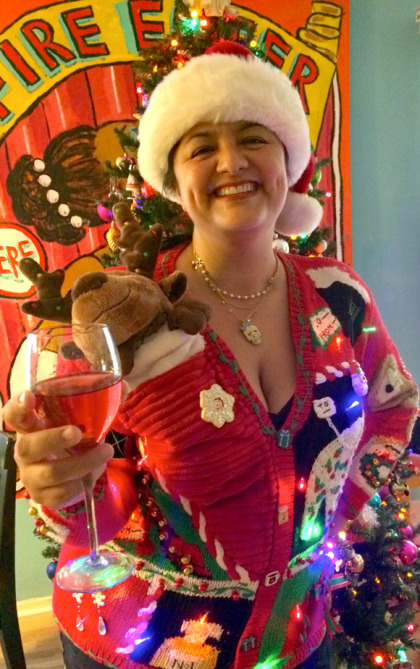 Ugly Christmas Sweater Winners Announced - Space Coast Daily
