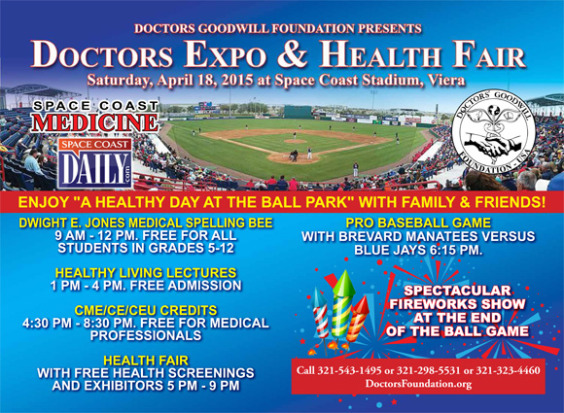 'A Healthy Day At the Ball Park' Set For Saturday - Space Coast Daily