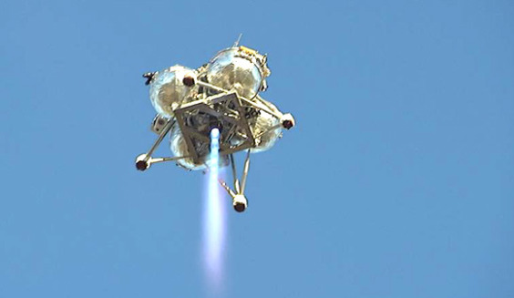 NASA Morpheus Prototype Lander Passes Free-Flight Test - Space Coast Daily