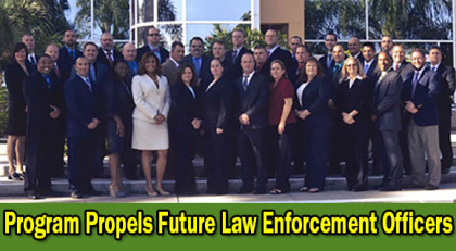 Eastern Florida State Hosts FDLE Leadership Academy - Space Coast Daily