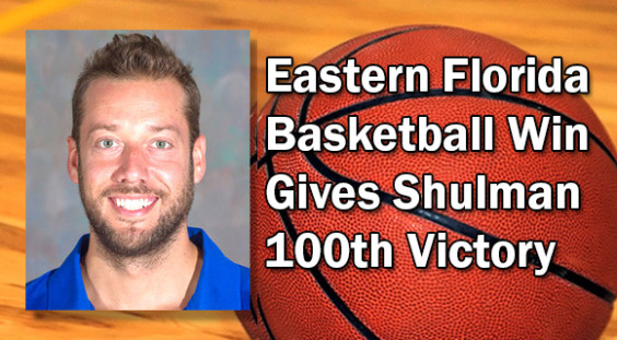 Titan's Basketball Win Gives Shulman 100th Victory - Space Coast Daily