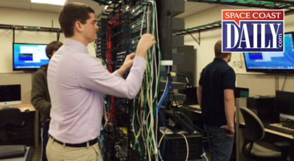 UCF’s Cyber Defense Team Takes Top National Prize - Space Coast Daily