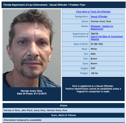 Registered Sex Offenders In Cocoa Beach – Required To Register With ...