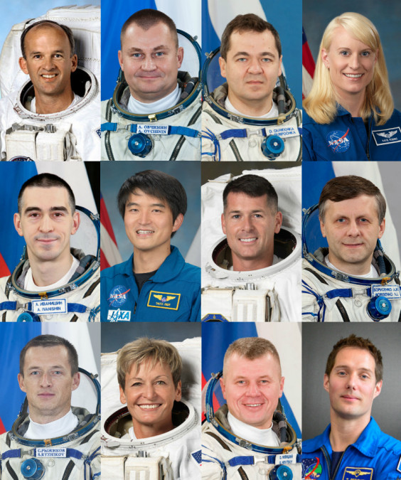 NASA Announces Future Mission Crew Members