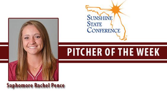 Pence Dubbed SSC Pitcher of the Week after Doubleheader Sweep - Space ...