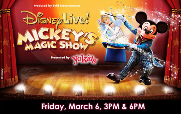 Disney's Mickey's Magic Show Set For March 6 At King Center - Space ...