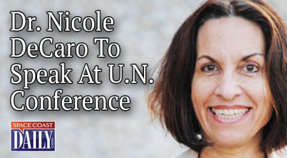 EFSC's Dr. Nicole DeCaro To Speak At U.N. Conference - Space Coast Daily