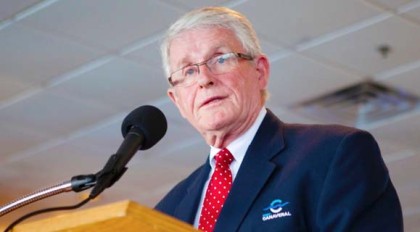 Port Chairman Jerry Allender Adresses Propeller Club - Space Coast Daily