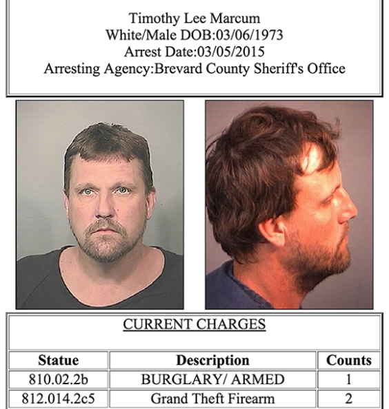 Arrests In Brevard County: March 5, 2015 - Space Coast Daily