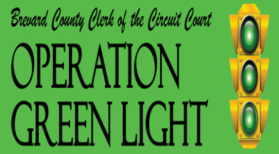 Brevard Clerk Annouces 'Operation Green Light' - Space Coast Daily