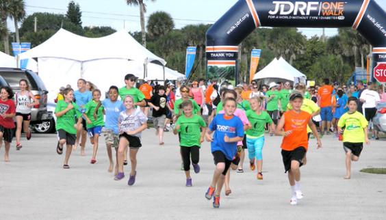 Families, Teams, Turn Out To Walk, Bring Awareness To Juvenile Diabetes ...