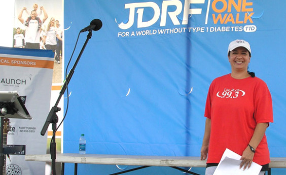 Families, Teams, Turn Out To Walk, Bring Awareness To Juvenile Diabetes ...