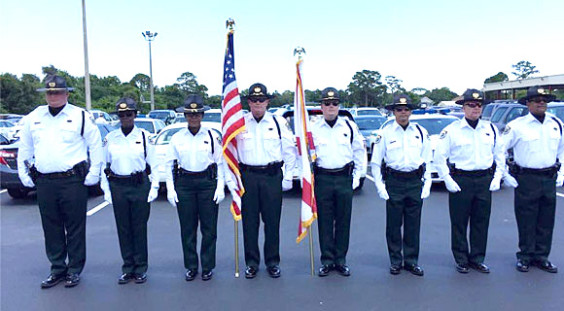 Sheriff's Office Honor Guard Provides Dignity Throughout Year - Space Coast Daily