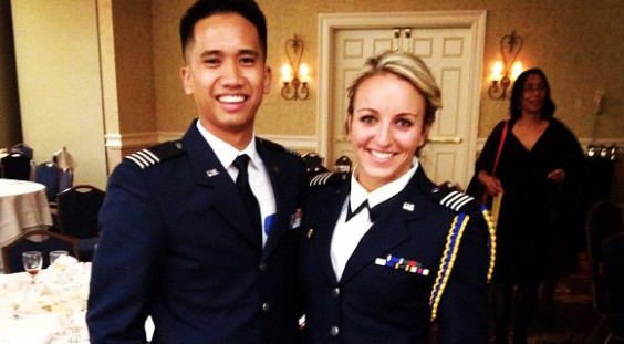 Satellite Beach Native Finds Love For Air Force, Graduates From UCF ...