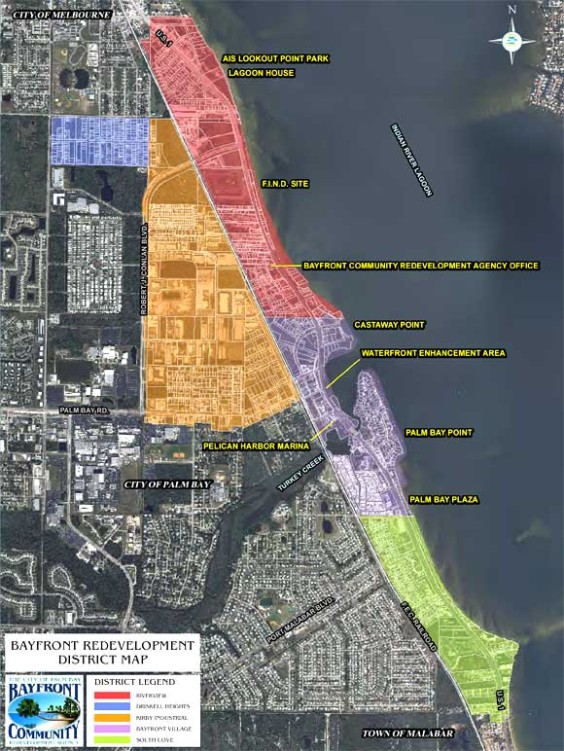 Palm Bay Bayfront Plans New City Park and Nature Trail - Space Coast Daily
