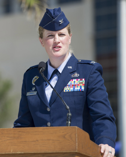 Col. Jennifer Sovada Takes Command Of Nuclear Treaty Monitoring Center ...