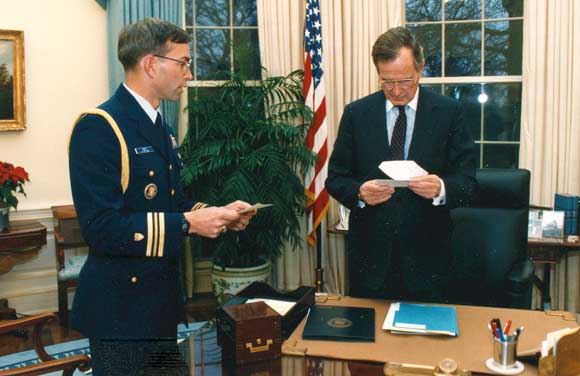 Port Canaveral Commissioner and Admiral Wayne Justice Remembers Former ...