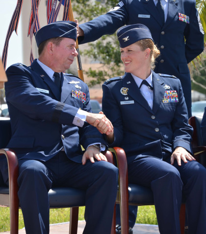 Col. Jennifer Sovada Takes Command Of Nuclear Treaty Monitoring Center ...