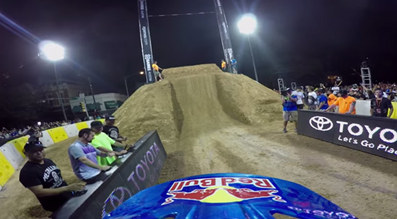 VIDEO: On-Board With The X Games Moto Step Up Winner - Space Coast Daily