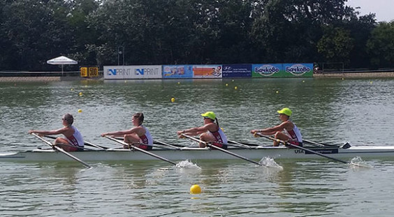 Florida Tech's Alex Coultrup Leads Team USA In U23 World Rowing ...