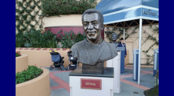 Disney World Removes Bill Cosby Tribute Statue - Space Coast Daily