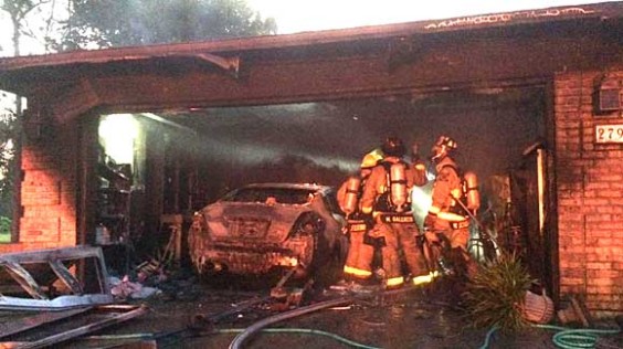 Fire Rescue Units Extinquish Structure Fire In West Melbourne Off New ...