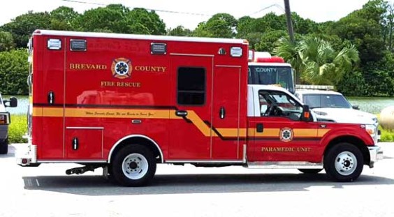 Three New Brevard Fire Rescue Ambulances Set To Serve Space Coast ...