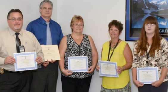 State Attorney Phil Archer Recognizes Staff Dedication With Long Term ...