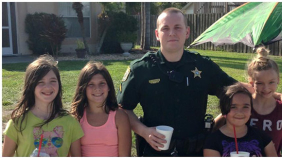 Sheriff Wayne Ivey Proud of Communities' Response and Support For Agent ...