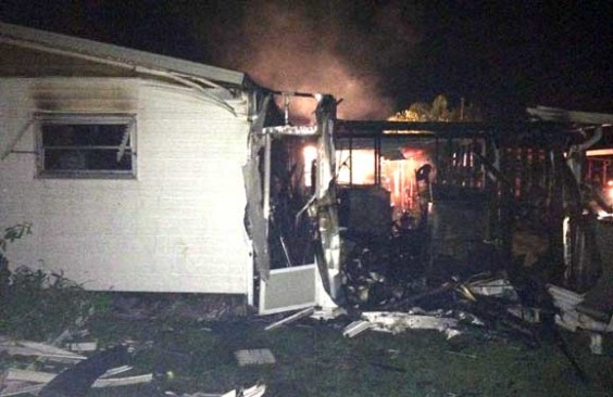 Brevard County Fire Rescue, Palm Bay Fire Respond To Blaze In West ...