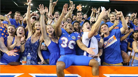 Florida Gators Defeat Vols In Thrilling Fashion 28-27 - Space Coast Daily