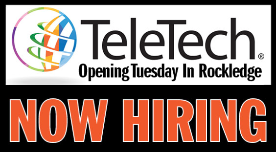 NOW HIRING: TeleTech Customer Experience Center Opens In Rockledge ...