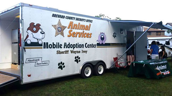 Brevard County Sheriff's Office Mobile Adoption Team Participates In ...