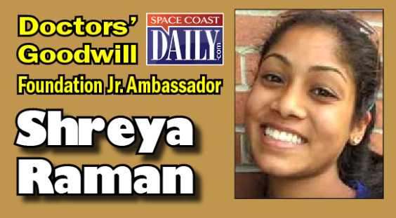 Shreya Raman: Biggest Love Is Volunteering With Doctor’s Goodwill ...