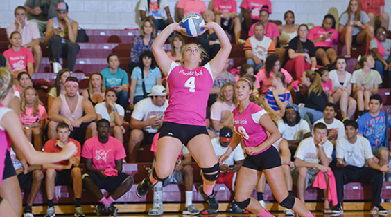 Florida Tech Panthers Drop Four-Setter To No. 2 Tampa Spartans - Space ...