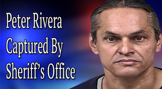 Peter Rivera Captured By Brevard County Sheriff's Office In Palm Bay ...