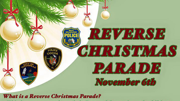 BCSO Teams Up With Area Police Agencies For First Ever 'Reverse Christmas Parade' Nov. 6 - Space ...