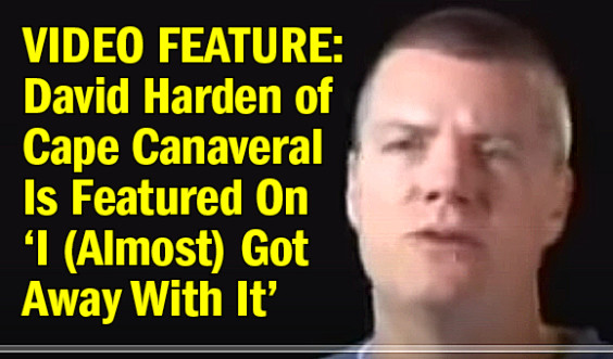 VIDEO: David Harden of Cape Canaveral Featured On 'I (Almost) Got Away ...
