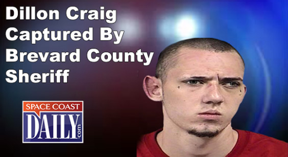 Fugitive of the Week: Dillon Craig Captured By Brevard County Sheriff ...