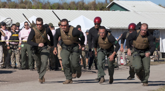 Kennedy Emergency Response Team Hones Skills At Annual SWAT Round-up ...
