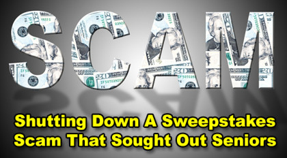 FTC SCAM ALERT: Shutting Down A Sweepstakes Scam That Sought Out ...