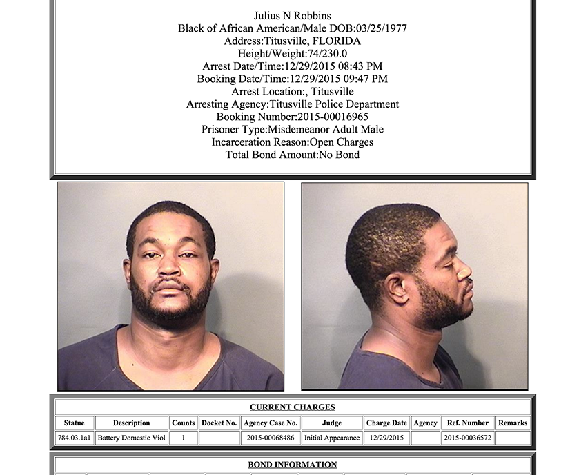 Arrests In Brevard County: December 30, 2015 - Space Coast Daily