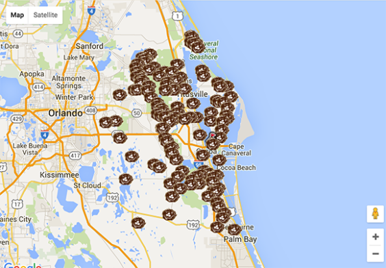 Find Bald Eagle Nests Near You With Florida Fish and Wildlife Conservation Locator - Space Coast ...