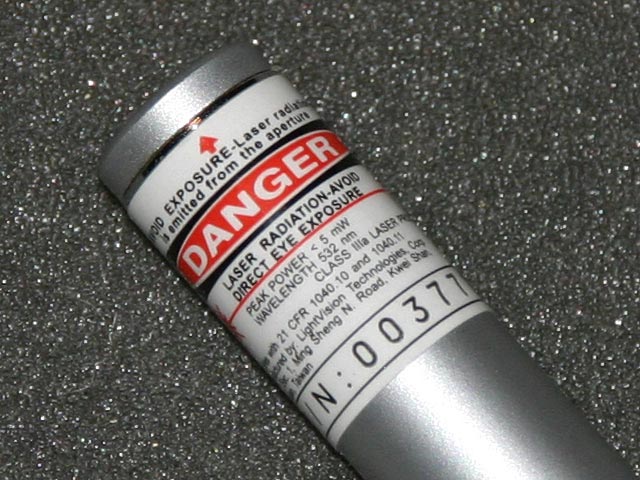 FDA Alert: Risk of Eye and Skin Injuries From Hand-Held Laser Pointers ...