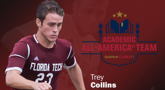 Florida Tech's Trey Collins Cements Name In FIT History, Named First ...