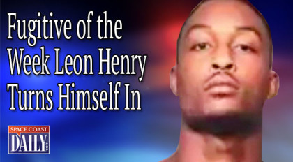 Brevard County Sheriff's Office Fugitive of the Week Leon Henry Turns ...