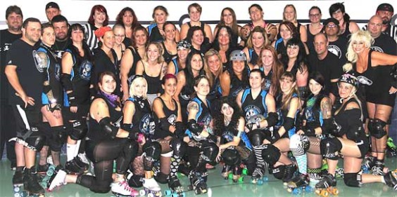 EXTREME SPORT: Brevard County's Molly Roger Rollergirls Rock–and Roll ...