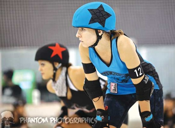EXTREME SPORT: Brevard County's Molly Roger Rollergirls Rock–and Roll ...